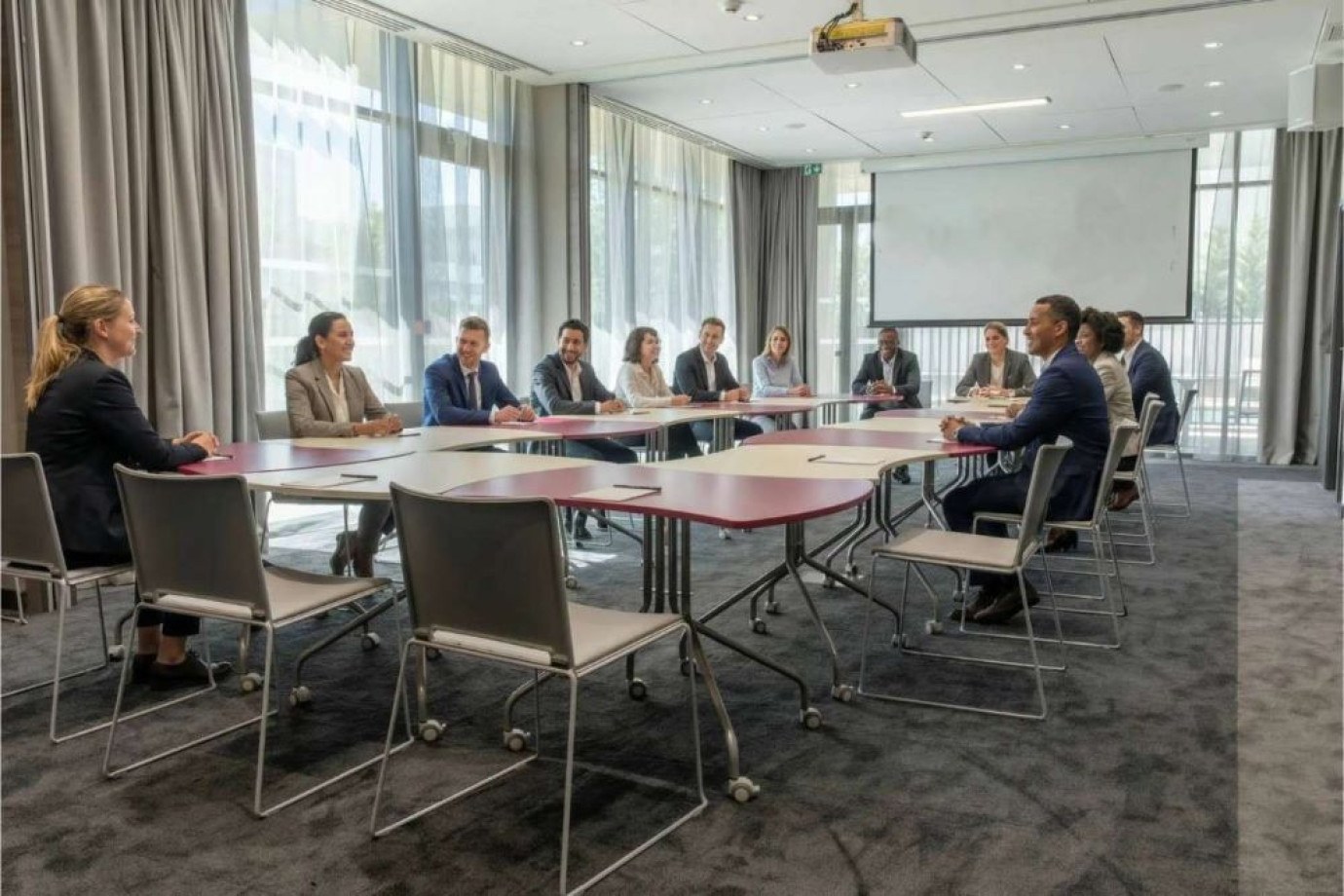 Séminaire / Journée d'étude, Blagnac 31700, jusqu'à 65 personnes, 70 m²