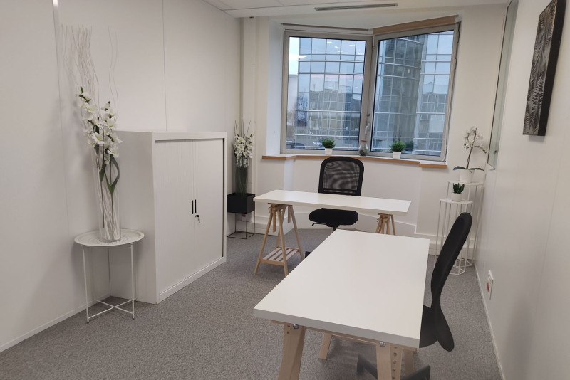 Bureau privé VILLEPINTE Bureau privé - 2 postes | Choose and Work