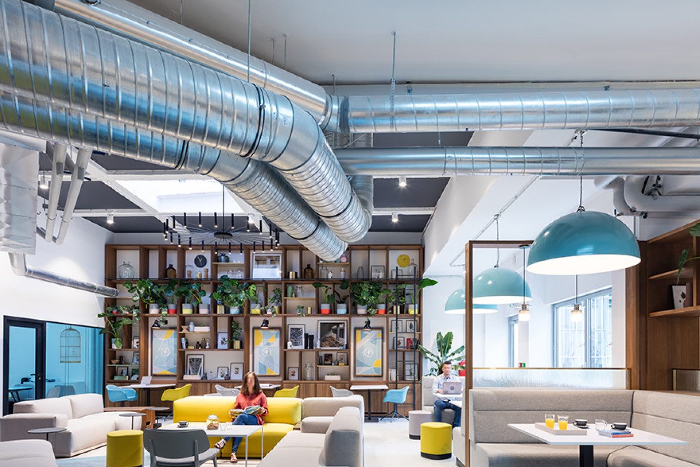 Coworking Paris Open space rez-de-jardin | Choose and Work