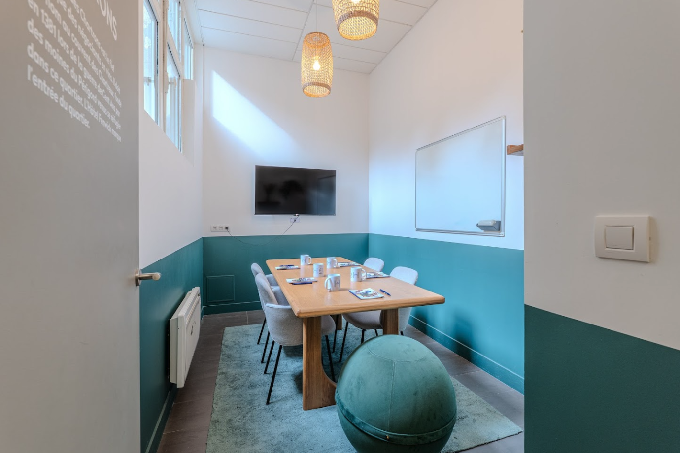 Salle de réunion / formation BORDEAUX Salle Chartrons | Choose and Work